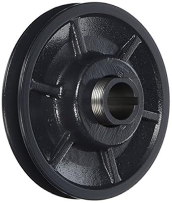 Browning 1VM50X7/8 Variable Pitch Sheave, 1 Groove, Finished Bore, Cast ...