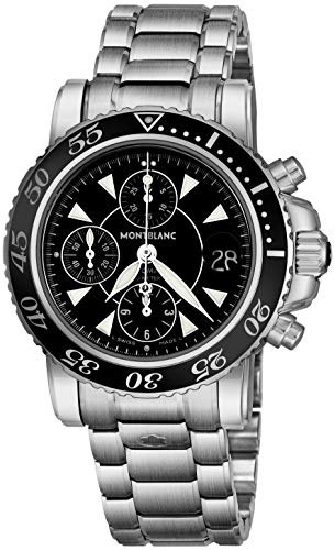 Montblanc Sport XXL Automatic Chronograph Mens Watch 3273 from ...