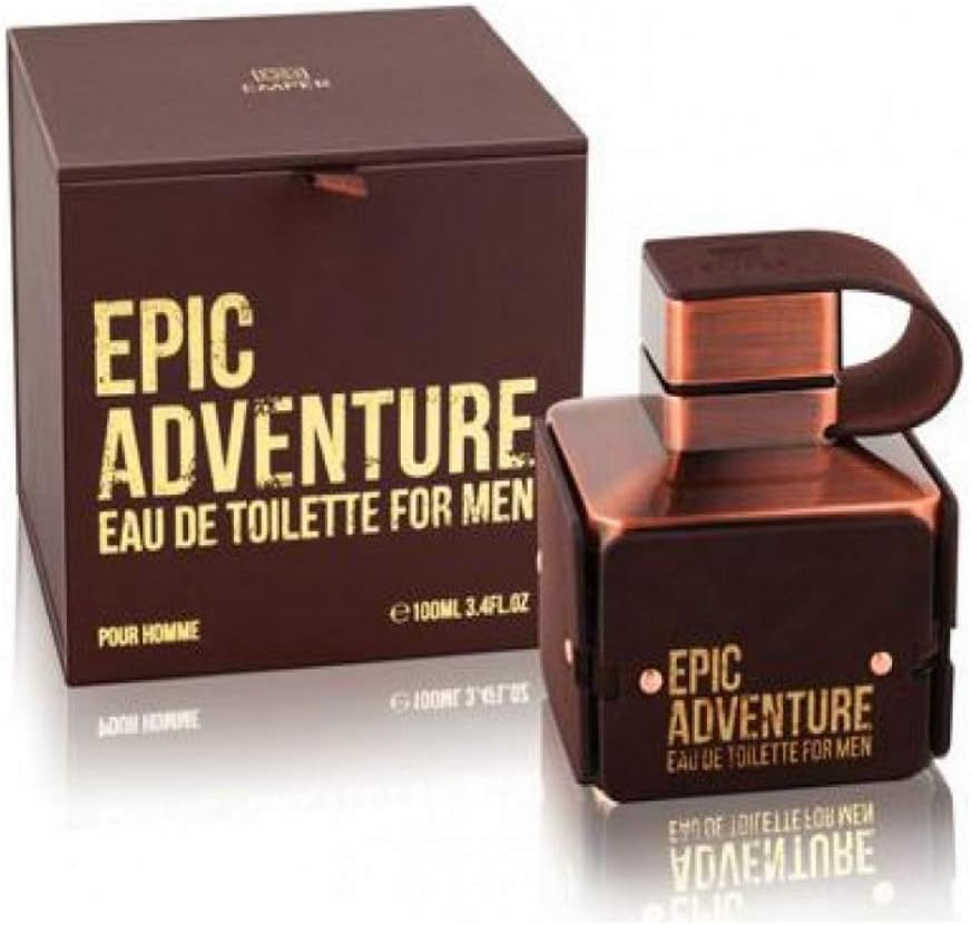 Epic Adventure by Emper Perfume for Men - Eau de Toilette 100ml: Amazon ...