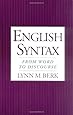 Amazon.com: English Syntax: From Word to Discourse (9780195123531 ...