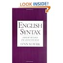 Amazon.com: English Syntax: From Word to Discourse (9780195123531 ...