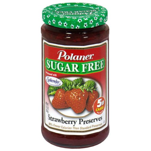 Amazon.com : Polaner Sugar Free with Fiber Apricot Preserves, 13.5 Ounce - 12 per case. : Chips ...