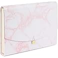 Amazon.com : Expanding File Folder with 10 Pockets, Pink Marble (Letter ...