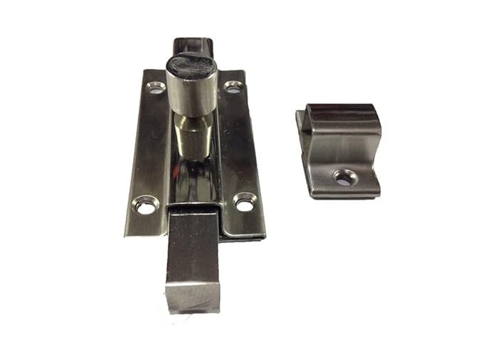 Buy Baby Latch Stainless Steel Baby Latch - 3" (Silver) Online at Low ...