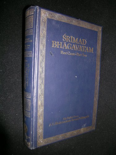 Srimad Bhagavatam : First Canto: 9780912776293: Amazon.com: Books