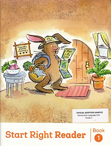 HMH into Reading Start Right Reader Grade 2 Book 1: Houghton Mifflin ...