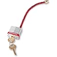 Master Lock 7C5RED Lockout Tagout Circuit Breaker Compact Padlock with ...