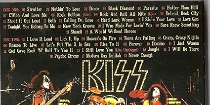 Kiss - Greatest Hits 2 CD Set Import by : Amazon.co.uk: CDs & Vinyl