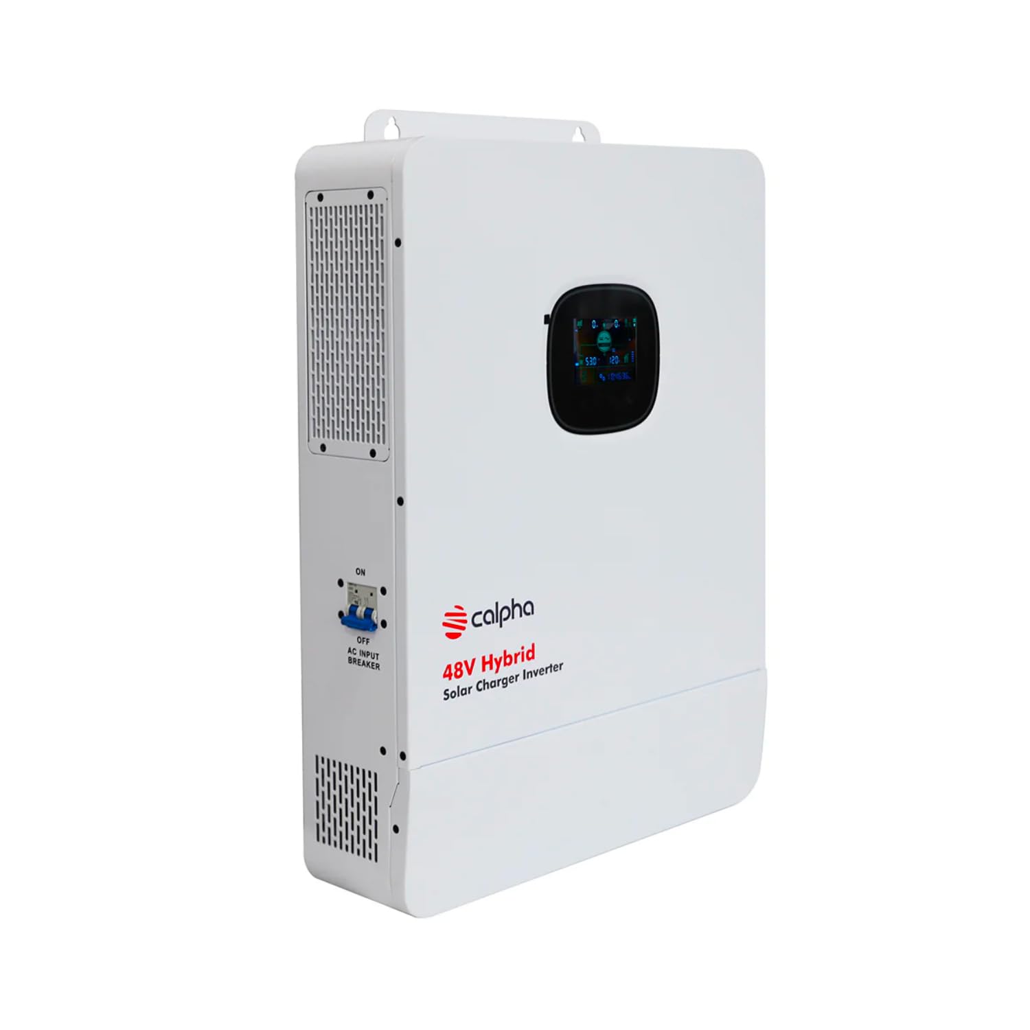 Calpha 10000W 48V Hybrid Inverter,110V/240V Low Frequency Split Phase ...
