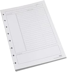 Amazon.com : Staples 886408 Premium Arc Notebook System Refill Paper 5. ...