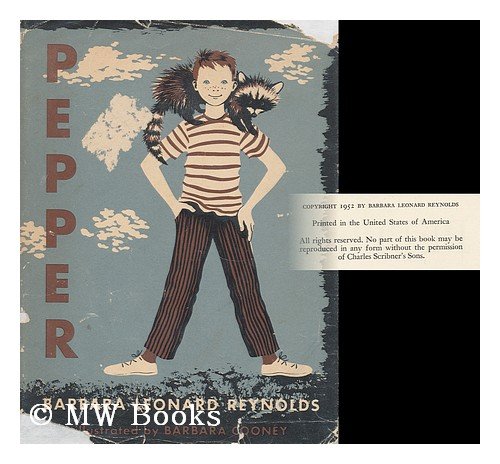 Pepper; Illustrated by Barbara Cooney: Amazon.com: Books