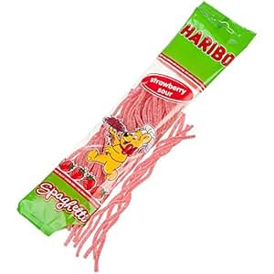 Haribo Spaghetti Strawberry - 200 gr: Amazon.es: Alimentación y bebidas