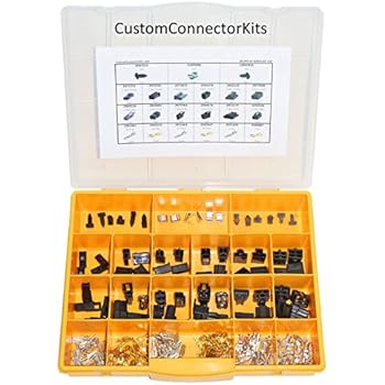 Amazon.com: Delphi 56 Series Connector Kit 56-600 With 6285847 Crimp ...