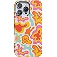 Amazon.com: Casely iPhone 16 Pro Max Case | Tropical Color Splash | Abstract Retro | Bold ...
