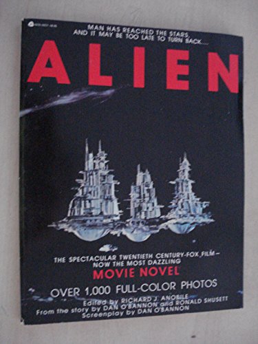 Publication: Alien the Movie Novel