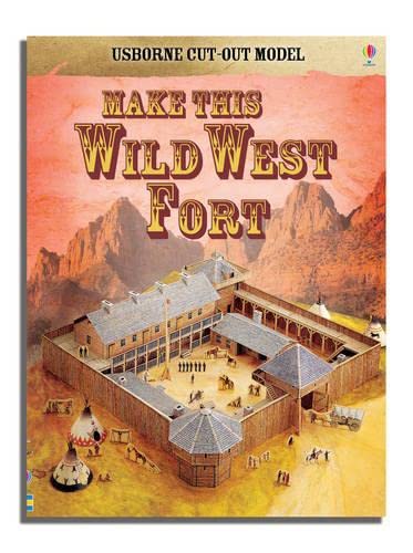Cut-out Wild West (Usborne Cut-out Models): I Ashman: 9780746093450 ...