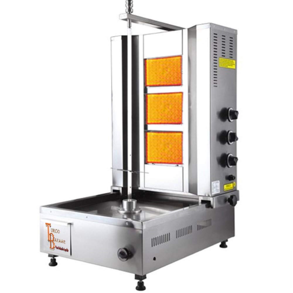 Buy TurcoBazaar 110v 220v Automatic Kebab Machine Doner Machine Doner ...