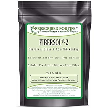 Amazon.com: Fiber - Compare to Fibersol(R)-2 - Digestion-Resistant ...
