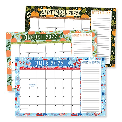 Mua Hadley Designs Large Desk Calendar 2022-2023 - Doodle Desk ...