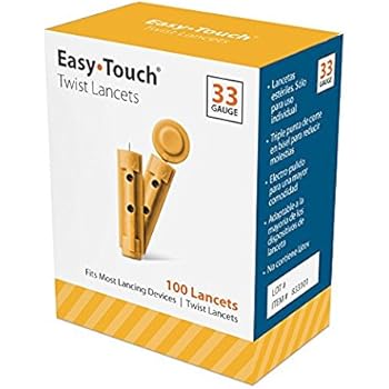 Amazon.com: 33g Lancets 100 per box: Industrial & Scientific