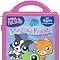 Littlest Pet Shop: Playtime Friends: Book & Magnetic Playset : Hasbro ...