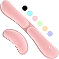 Amazon.com : KLIM Mouse & Keyboard Wrist Rest Set - Silky Gel Memory ...