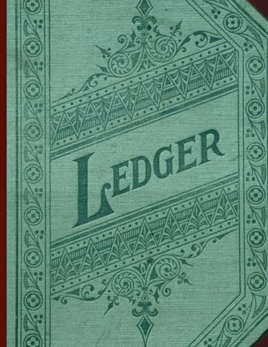 Amazon.com: Ledger: 3 Column Accounting Ledger Book 8.5x11" 100 pages ...