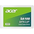 Amazon.com: Acer SA100 480GB SATA III 2.5 Inch Internal SSD - 6 Gb/s ...