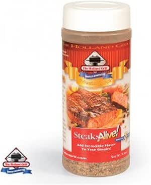 Amazon.com: Holland Grill Steaks Alive! Seasoning: Garden & Outdoor