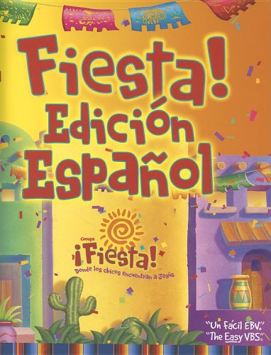 VBS-Fiesta! Edicion Espanol with CD (Audio) and DVD and Booklet ...