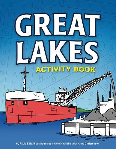 Great Lakes Activity Book (Color and Learn): Ellis, Paula, Christenson ...