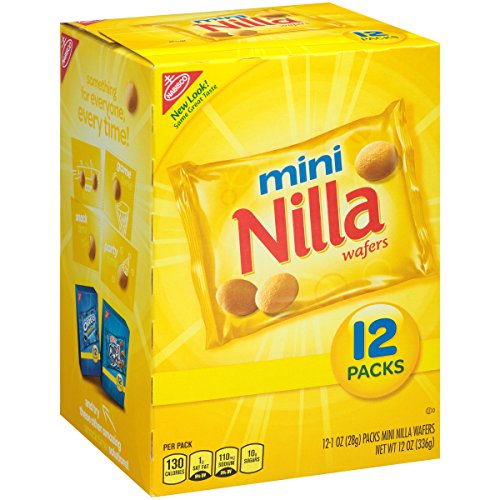 Price tracking for: Nabisco Nilla Mini Multipack 12 ct Single Serve ...