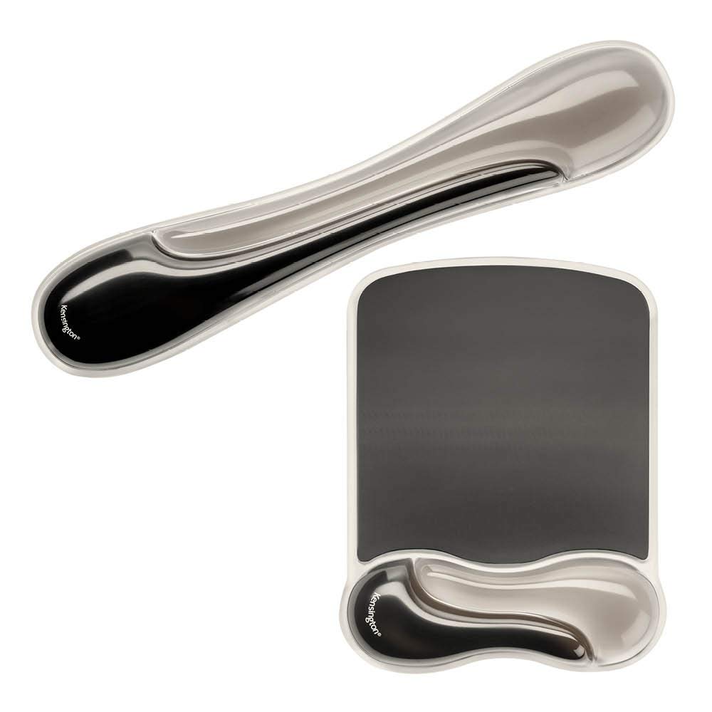 Kensington Duo Gel Mouse & Keyboard Wrist Rest Bundle Set, Ergonomic ...