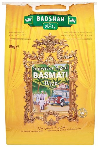 Badshah Basmati Rice 5 kg: Amazon.co.uk: Grocery