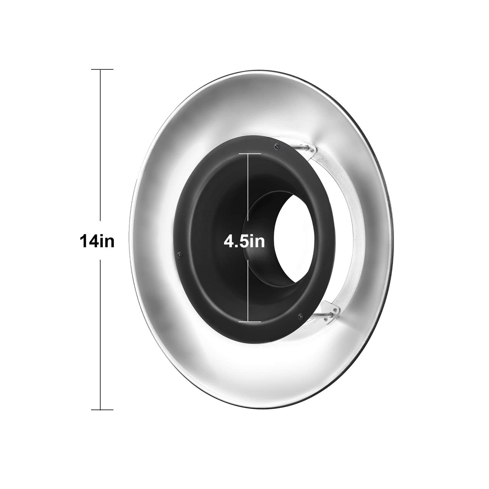 Mua GODOX Reflector Diffuser Photography Beauty Dish with Silver ...
