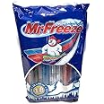 MR. FREEZE Freezies -18 Pack of Blue Raspeberry, Cherry Grape & Cream ...