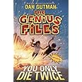 The Genius Files #3: You Only Die Twice: Gutman, Dan: 9780061827723 ...