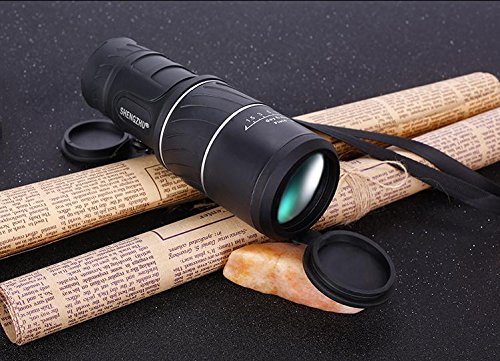 Product - Dual Focus 30x52 Zoom Monocular Telescope Green Film Lens ...