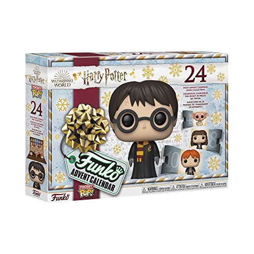 Funko Pop! Advent Calendar: Harry Potter - 2021 in Kuwait | Whizz ...