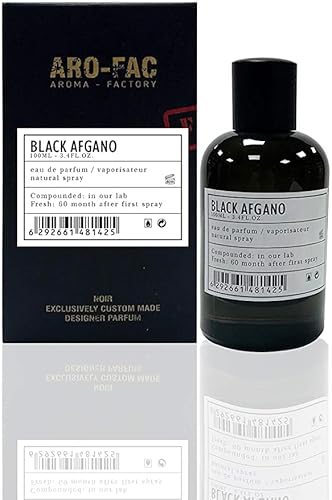 Black Afgano By ARO-FAC 100ML - Long Lasting Masculine Perfume for Men ...