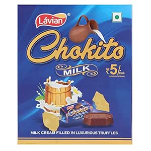 Lavian Chokito Milk Truffles, 720g (Single Unit): Amazon.in: Grocery ...