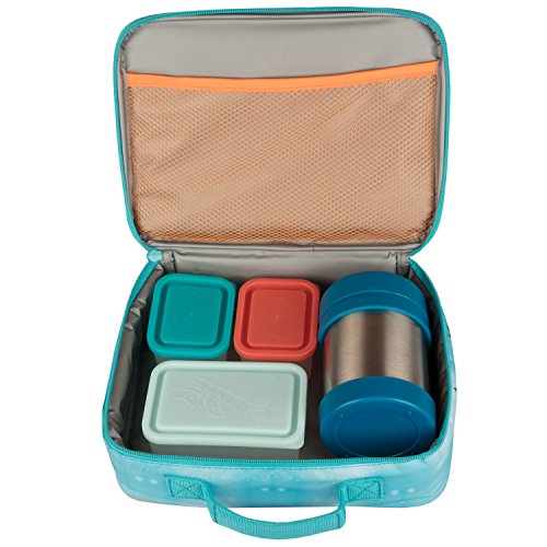 Octonauts Insulated Lunch Sleeve - Reusable Heavy Duty Tote Bag w Mesh ...