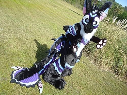 FurryWu Studio Scylla Dragon Dinosaur Jackalope Cooker Spaniel Huksy ...