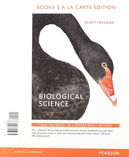 Amazon.com: Biological Science, Books a la Carte Edition (4th Edition ...