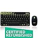 Amazon.in: Buy Logitech MK240 NANO Mouse and Keyboard Combo Black Color ...