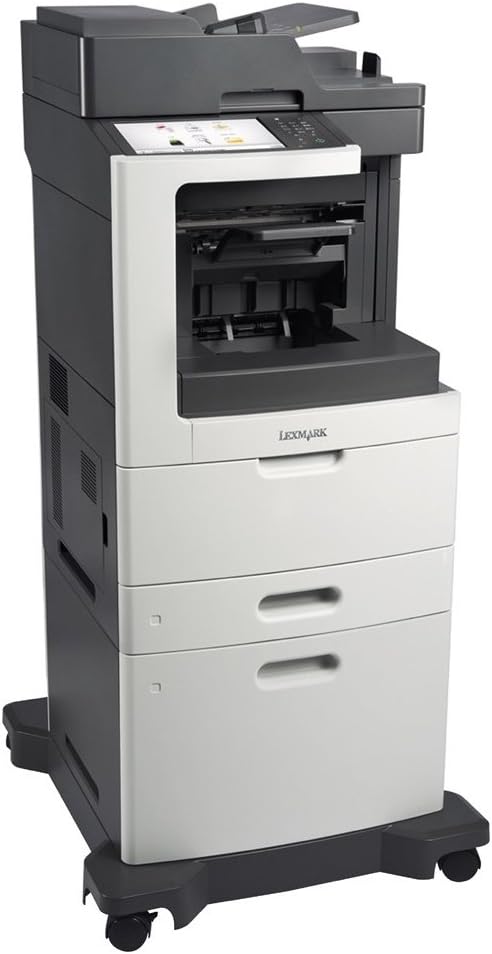Lexmark MX812dpe - Impresora multifunción (Laser, Mono, Mono, Color ...