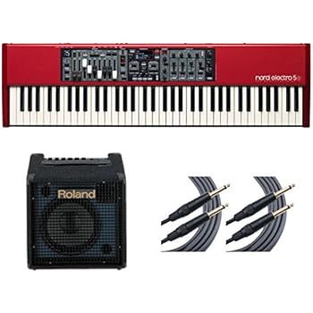 Amazon.com: Nord Electro 6D 73 Stage Piano, 73-Note Semi-Weighted ...