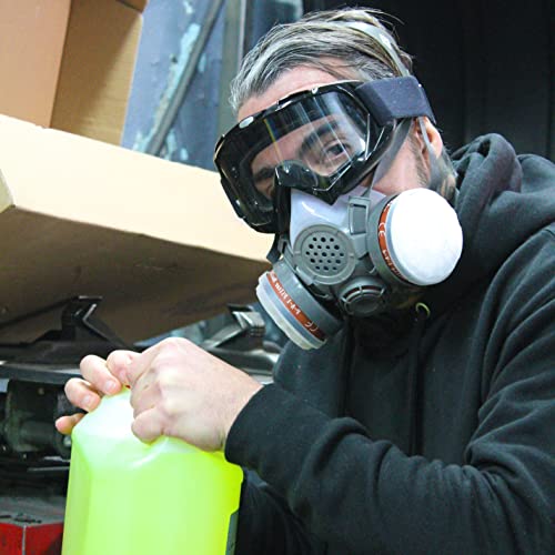 HXMY Industrial Gas Chemical Anti-Dust Spray Paint Polishing ...