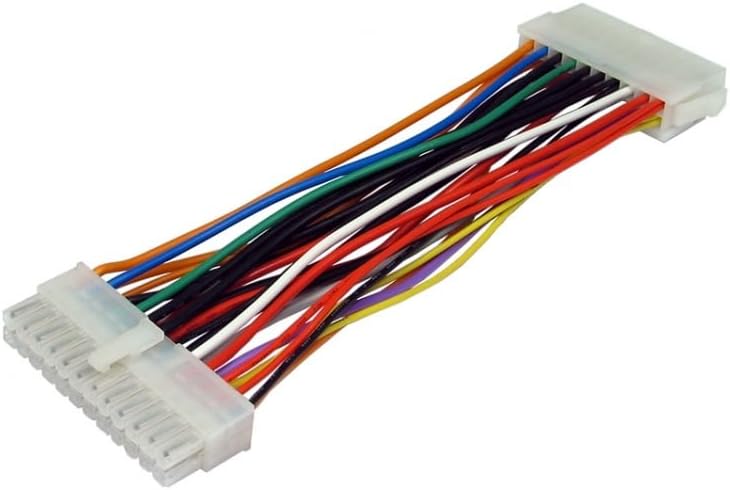 rhinocables ATX Power Supply PSU 20pin 24pin Extension Cables Internal ...