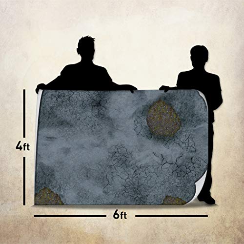 Battle Game Mat for DND - Tabletop Board Game Map for Dungeons and ...